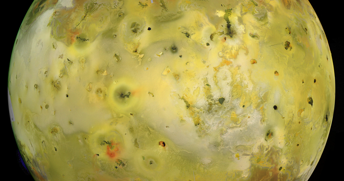 Io color mosaic from Galileo orbit C21 | The Planetary Society
