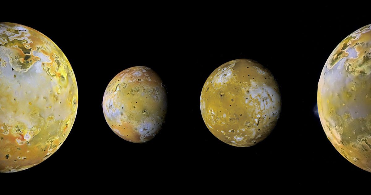 The many faces of Io | The Planetary Society