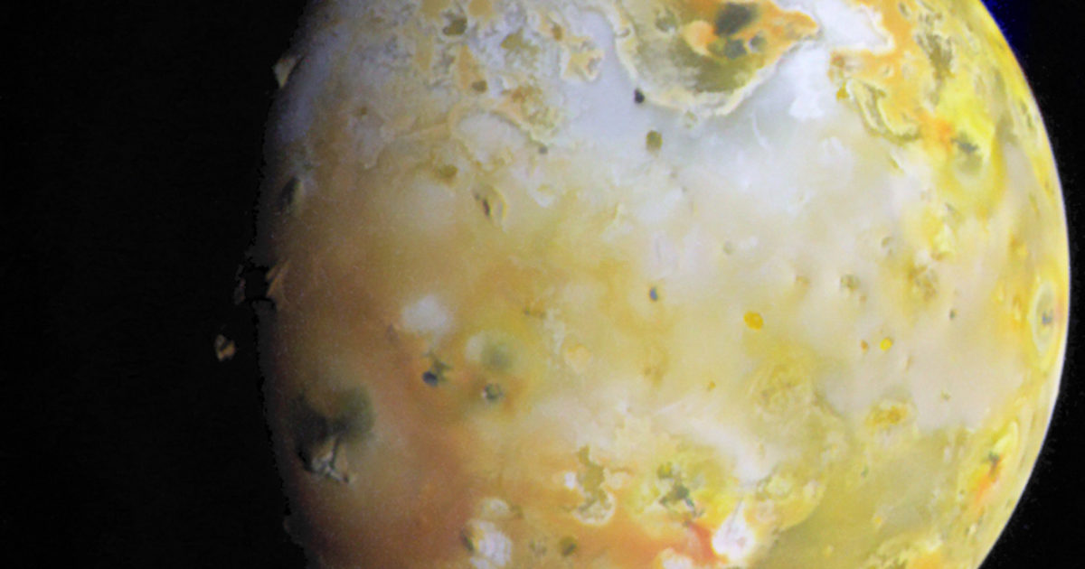 Looking at Io's Volcanoes Since Galileo | The Planetary Society