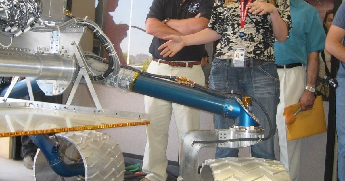 MSL Mobility System Engineer Jaime Waydo | The Planetary Society