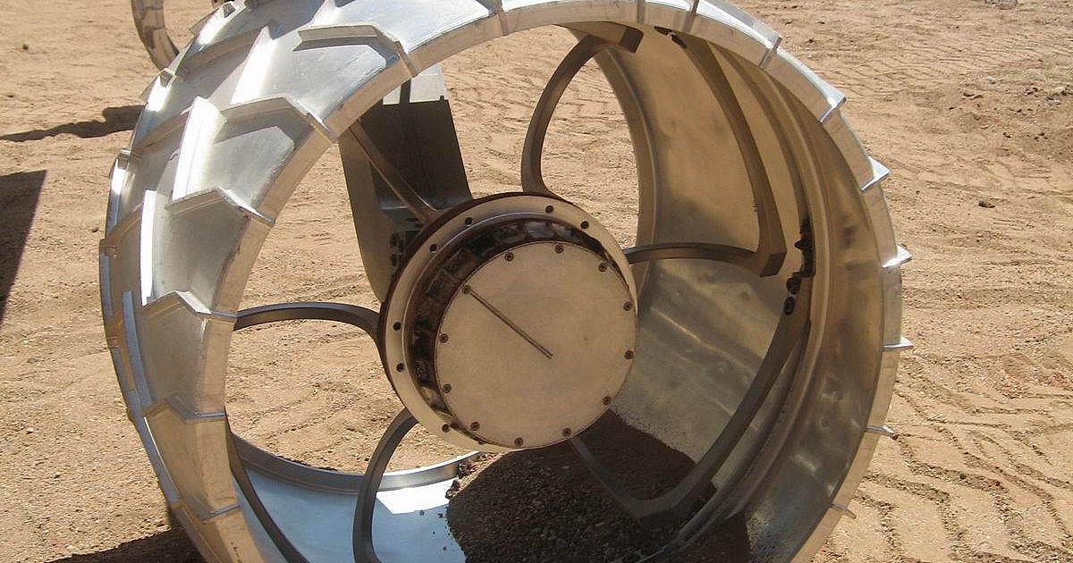 A Mars Science Laboratory wheel | The Planetary Society