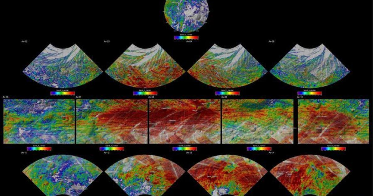 Visual and Infrared Mapping Spectrometer… | The Planetary Society