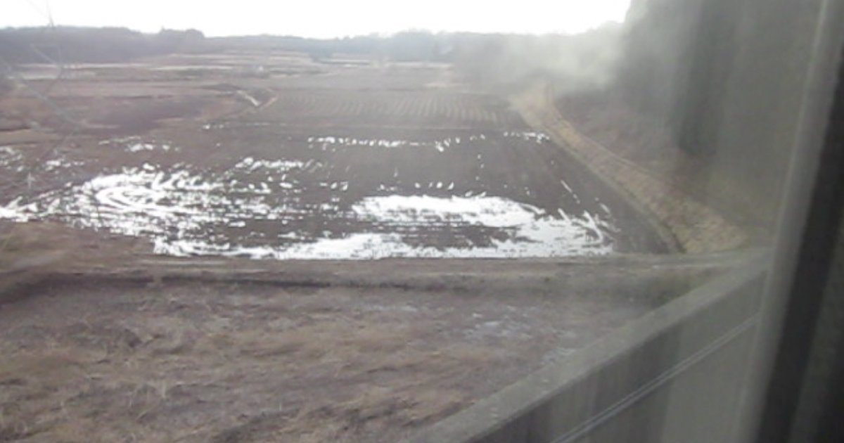 Head of the train in the distance | The Planetary Society