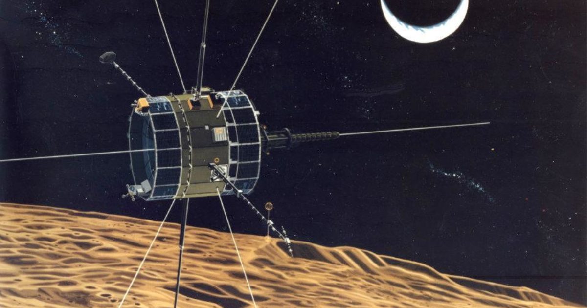 ICE swings past the Moon | The Planetary Society