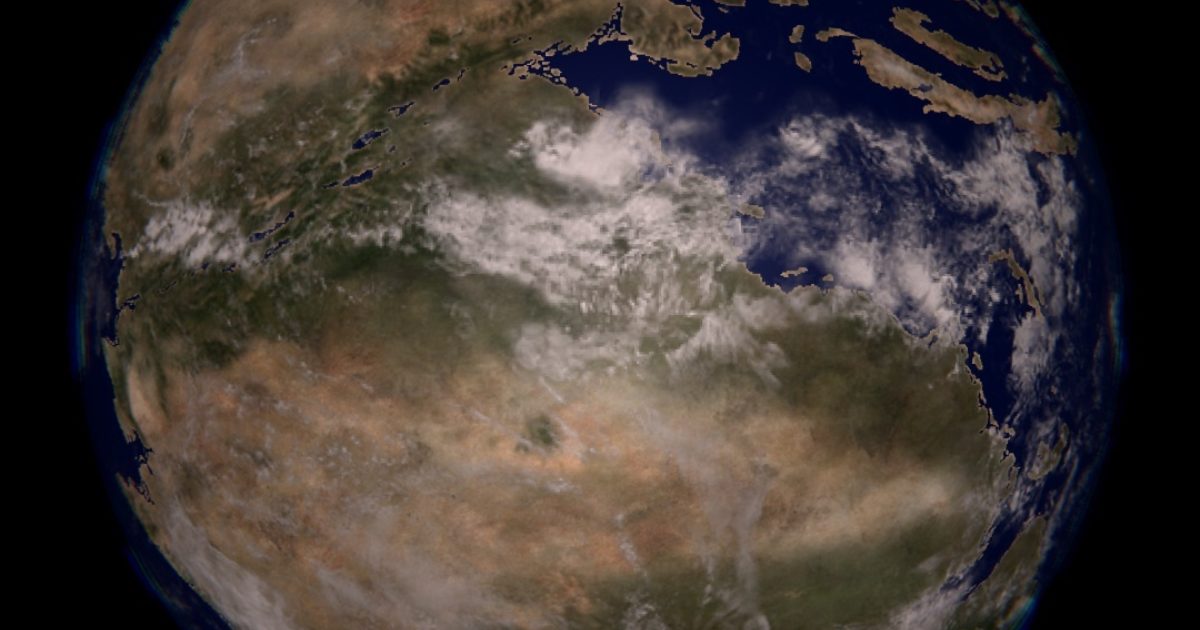 Familiar yet alien ancient views of Earth | The Planetary Society