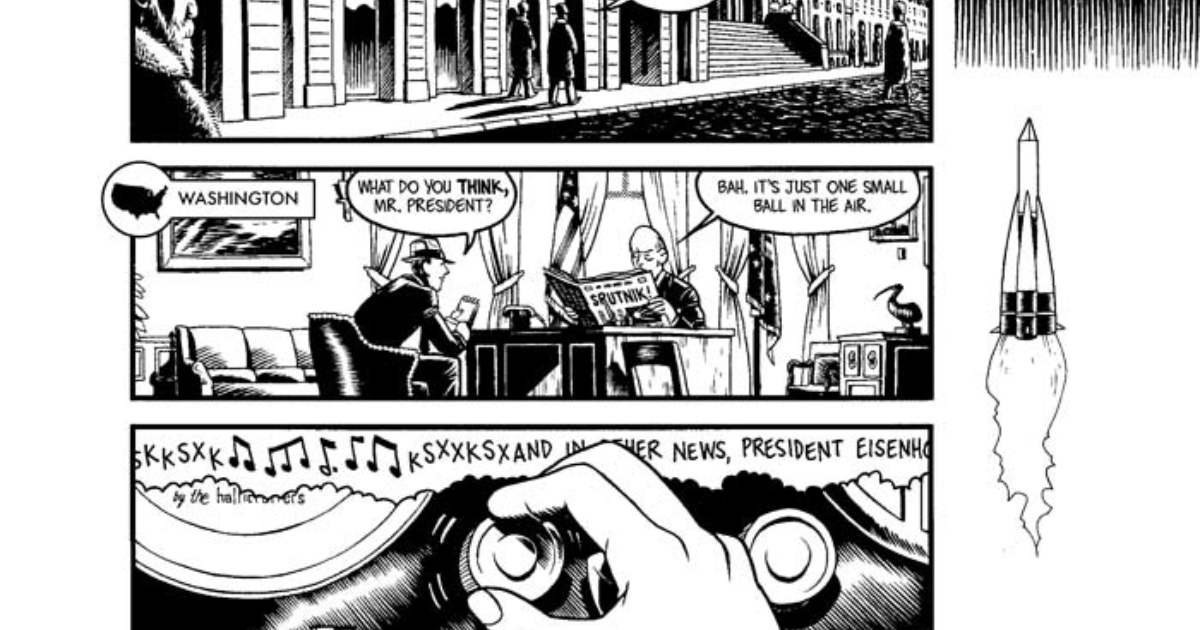 A page from T Minus, by Jim Ottavani | The Planetary Society