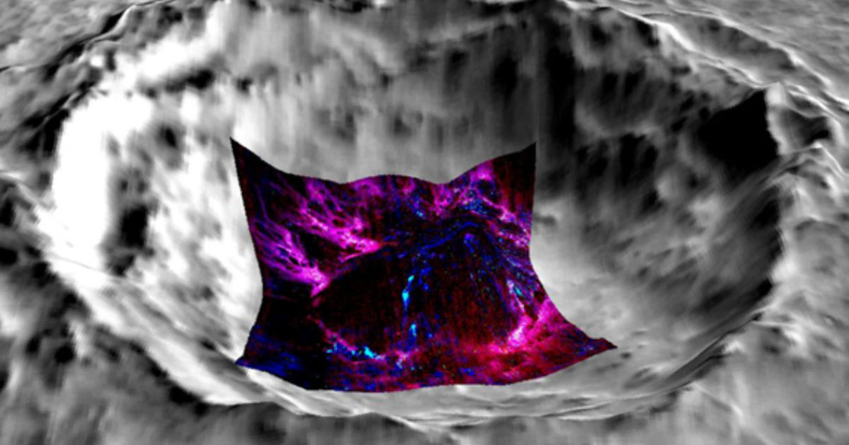 CRISM Finds Opal in a Martian Crater | The Planetary Society
