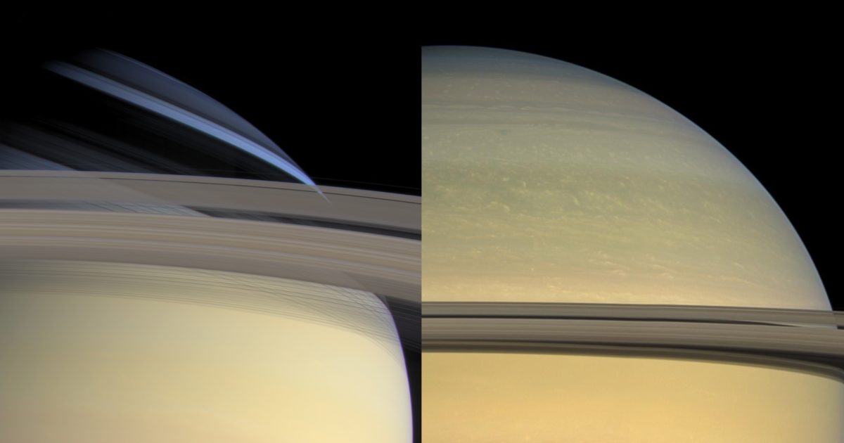 Changing seasons on Saturn | The Planetary Society