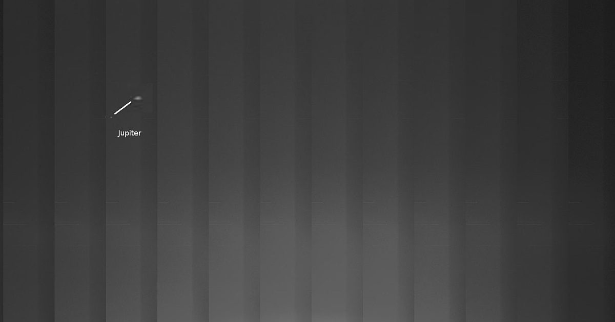 First image of Jupiter from JunoCam | The Planetary Society