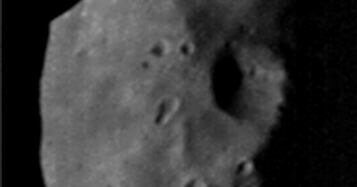 Phobos from Mariner 9 | The Planetary Society