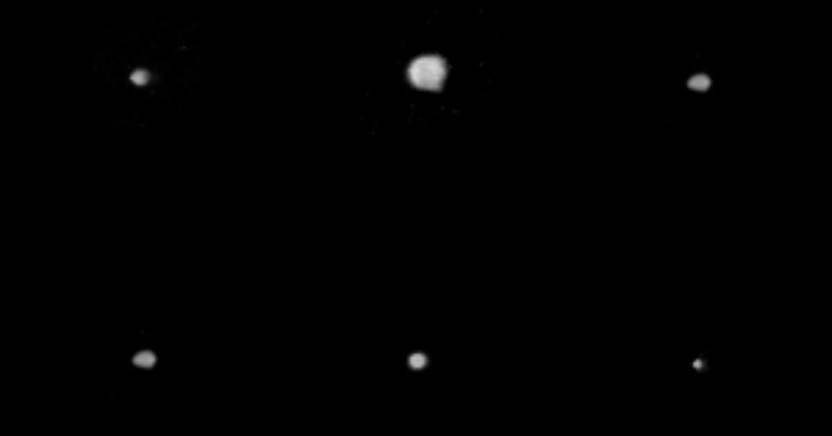 All images of Jupiter's moon Metis from… | The Planetary Society