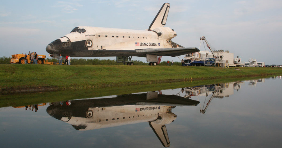 Endeavour returns from final flight | The Planetary Society