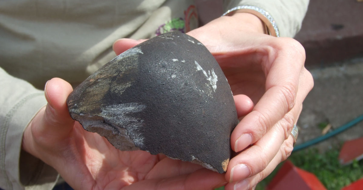 A rare direct hit from a meteorite | The Planetary Society