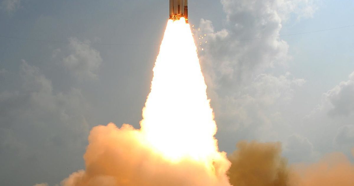 Mars Orbiter Mission launch (vertical) | The Planetary Society