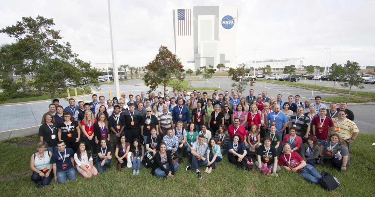 The MAVEN launch NASA Social attendees | The Planetary Society