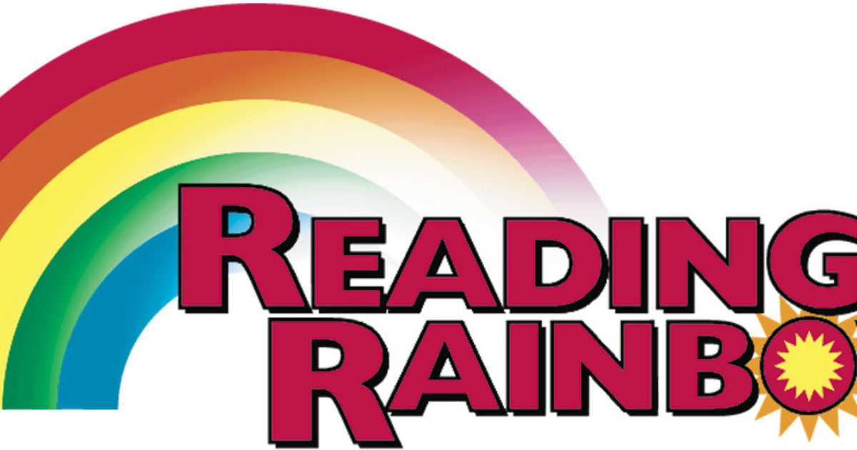 Reading Rainbow logo | The Planetary Society