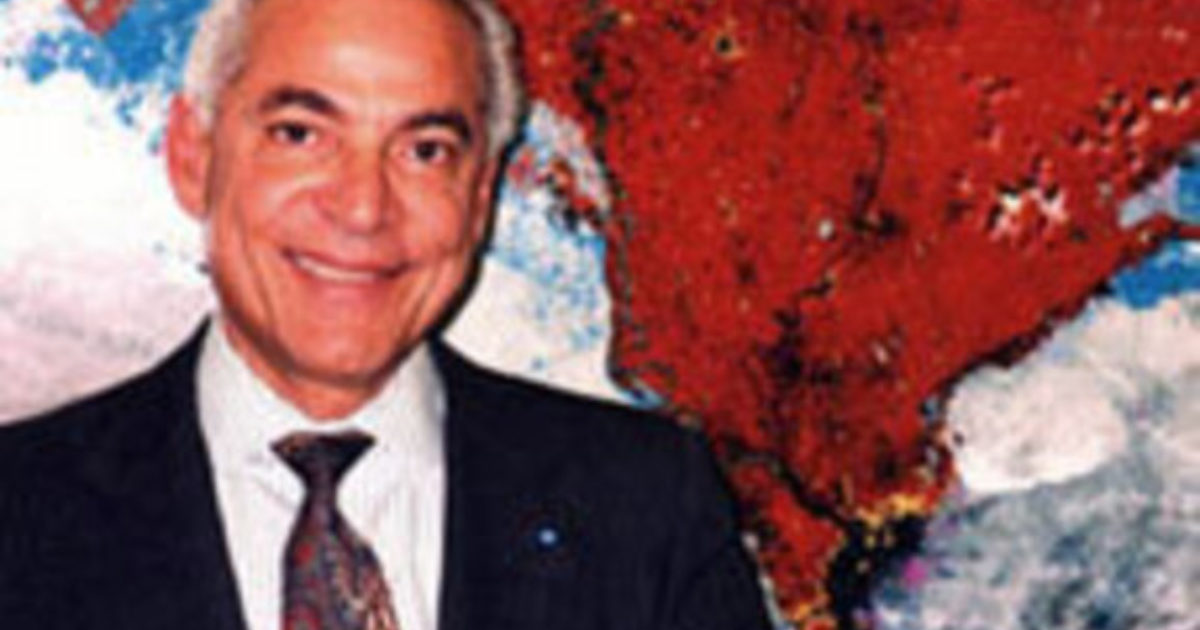 Farouk El-Baz head shot | The Planetary Society