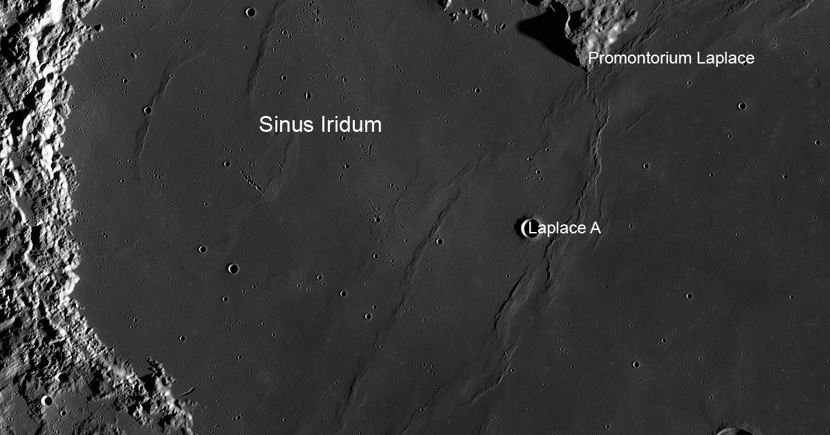 A Great Place to Rove: Sinus Iridum area of… | The Planetary Society