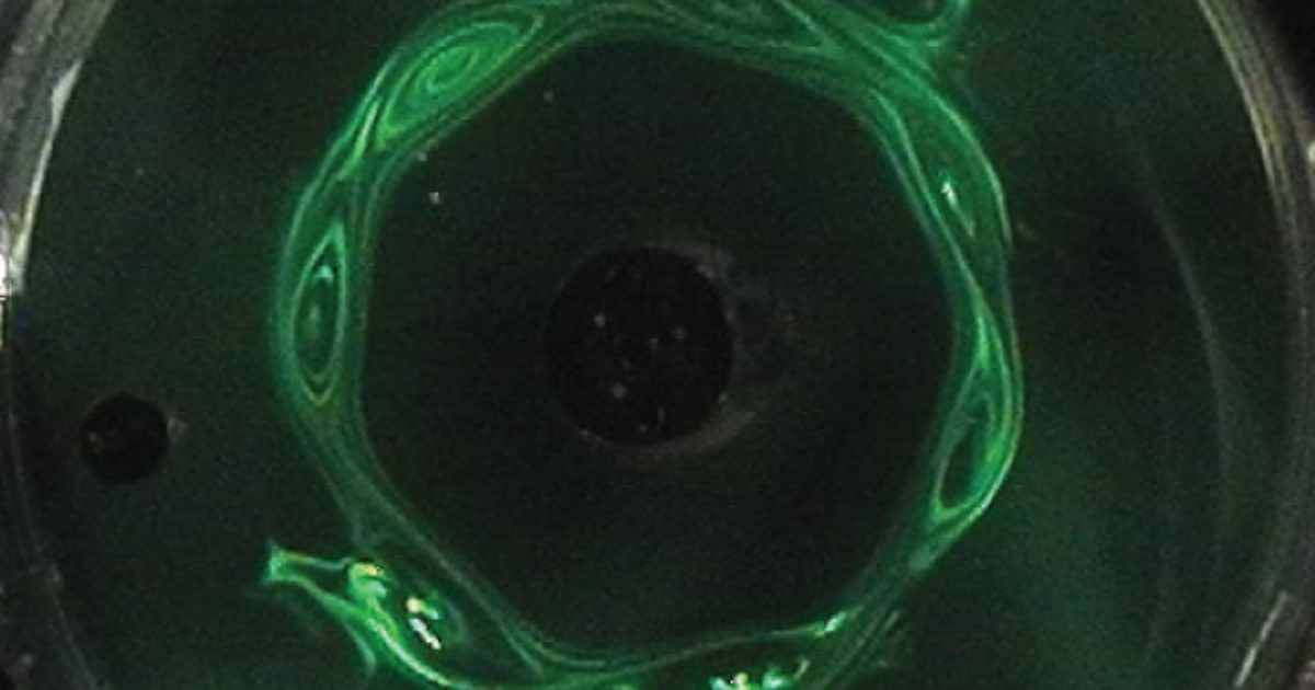 Creating Saturn's...septagon(?) in the… | The Planetary Society