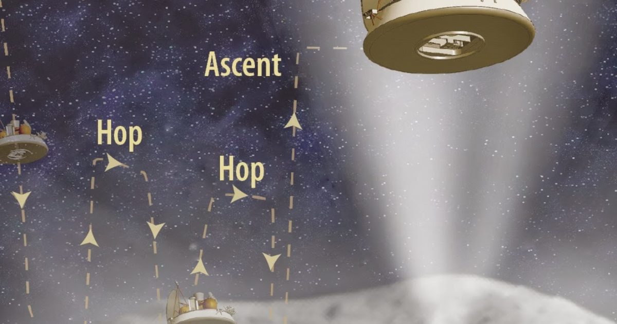 Comet hopper mission concept | The Planetary Society