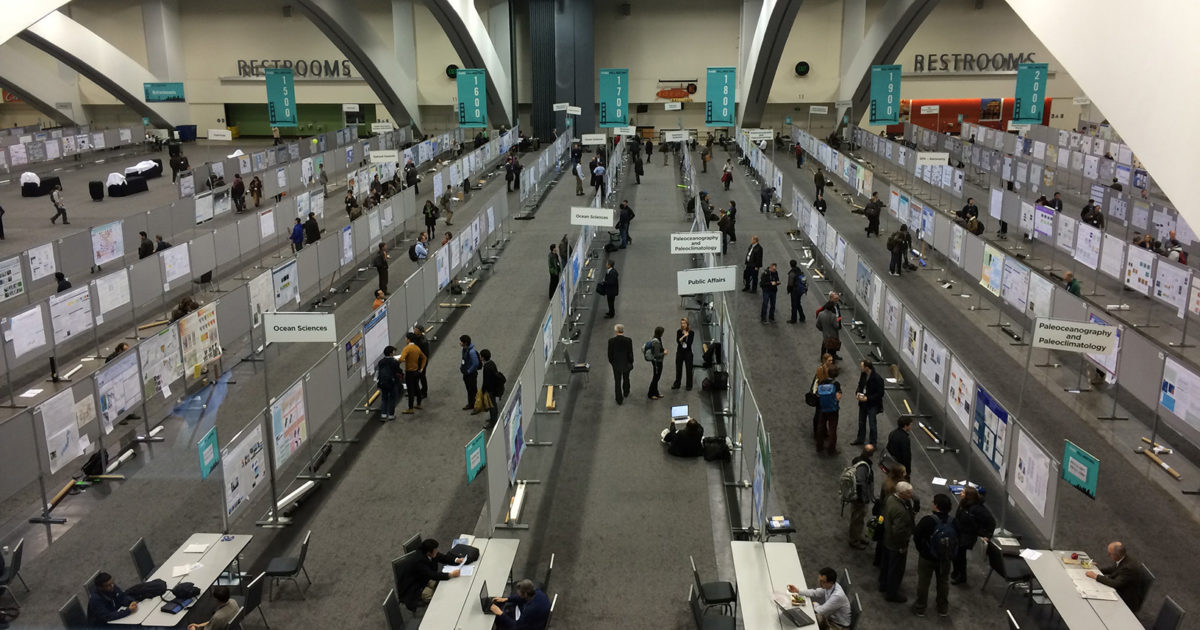 A Tale of Two Posters: Sediment on Mars and… | The Planetary Society