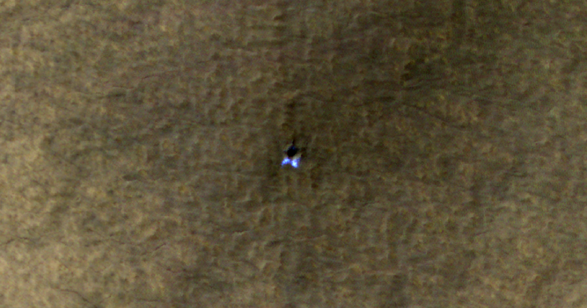 An icy crater on Mars | The Planetary Society