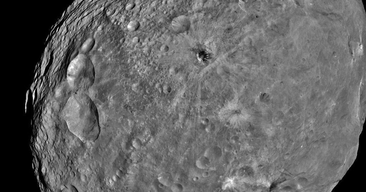 Fabulous Dawn Vesta images and rotation… | The Planetary Society