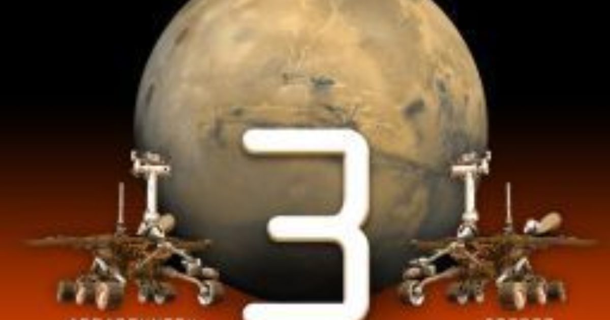 Three years on Mars | The Planetary Society