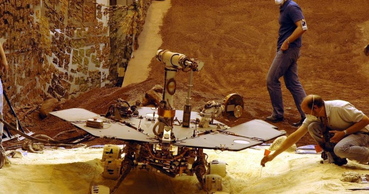 Spirit Stuck | The Planetary Society