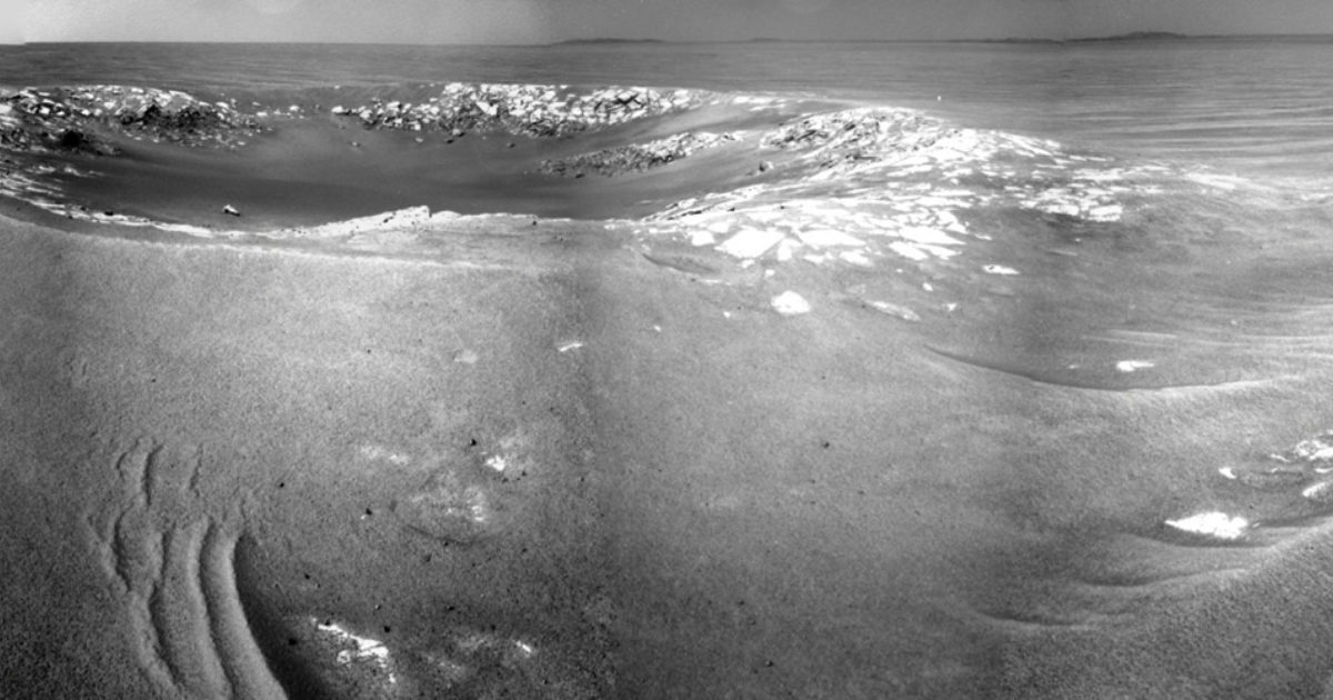 Intrepid crater | The Planetary Society