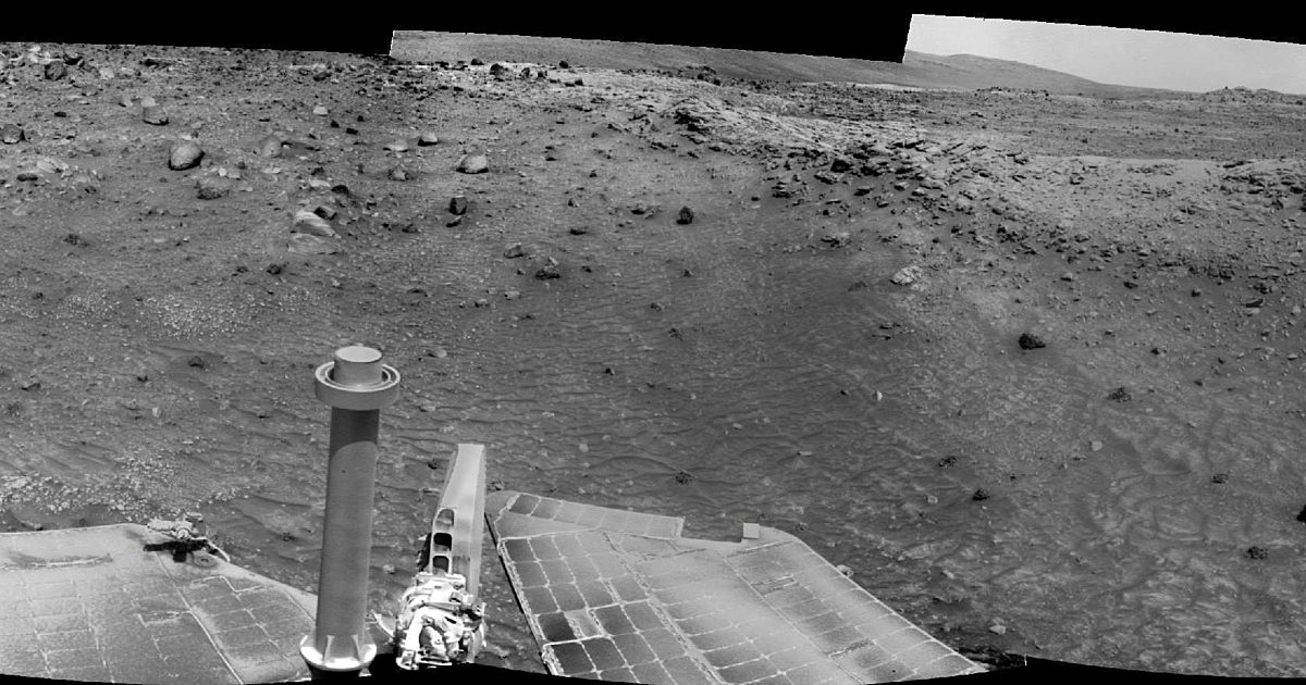 Spirit panorama, sol 1,793 | The Planetary Society