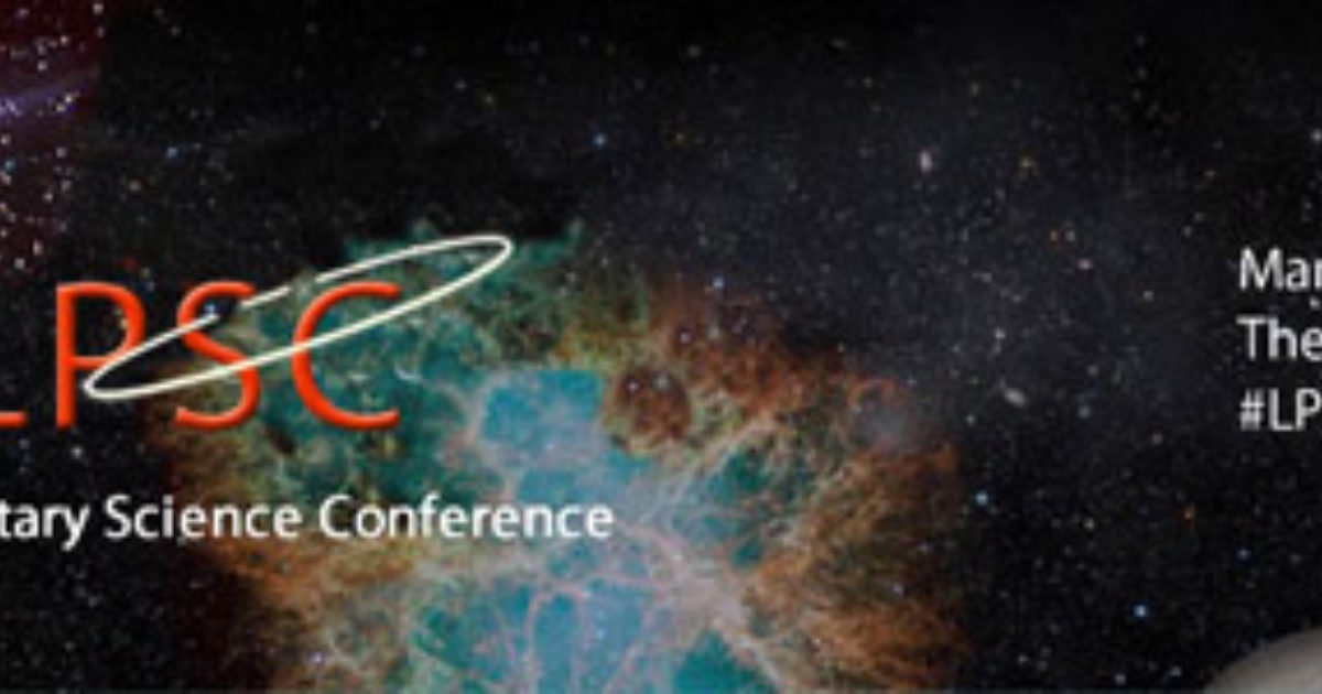 LPSC 2014 | The Planetary Society