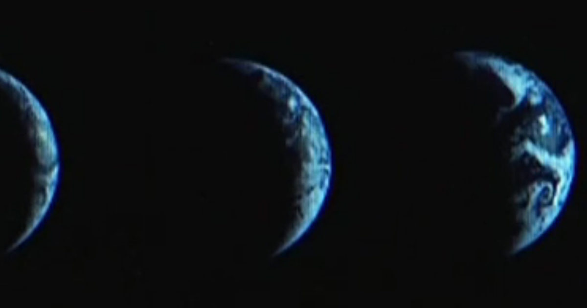 Three views of Earth from Chang'e 3 | The Planetary Society
