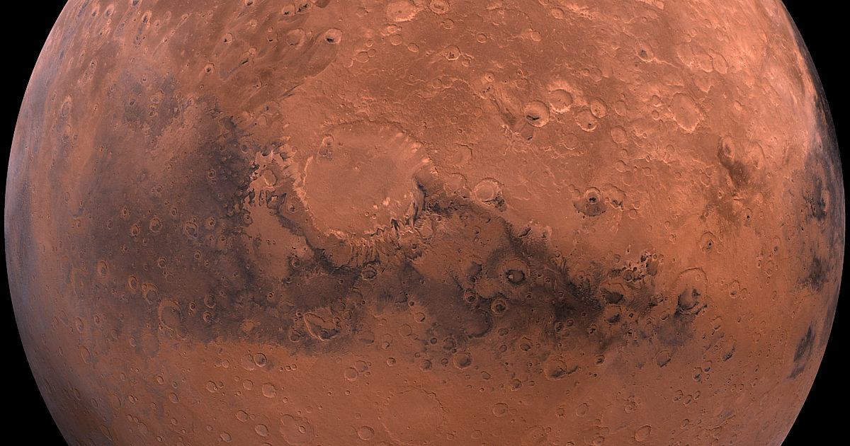 The Faces of Mars | The Planetary Society