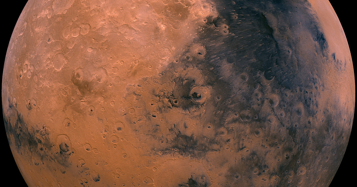 Mars: Syrtis Major Hemisphere | The Planetary Society