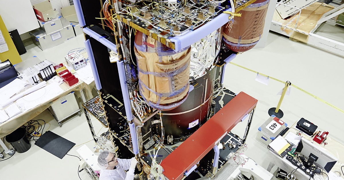 ExoMars Trace Gas Orbiter under construction… | The Planetary Society