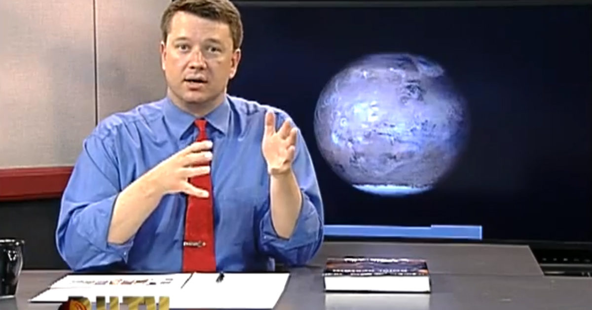 Bruce Betts teaching Introduction to… | The Planetary Society