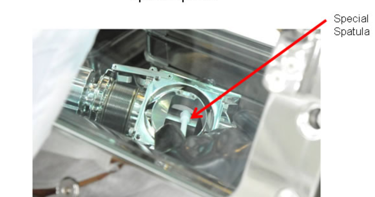 Scraping away at sample catcher A | The Planetary Society