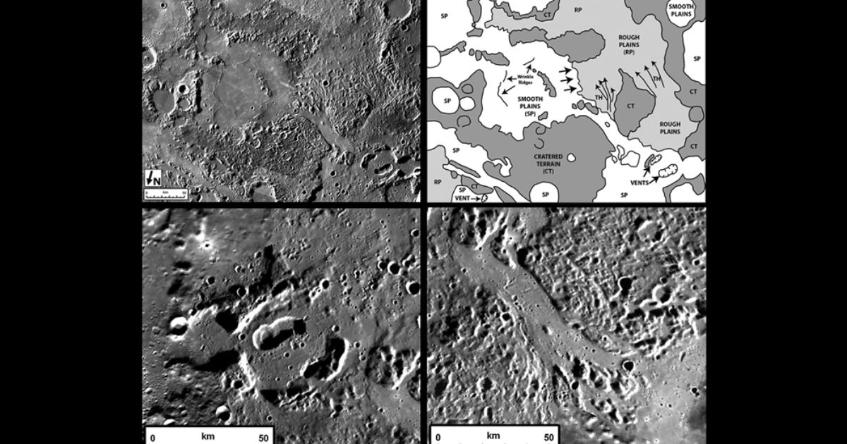 Spectacular volcanic features on Mercury | The Planetary Society