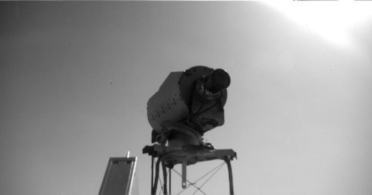 Phoenix self-portrait (side view) | The Planetary Society