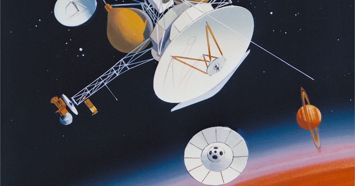 Saturn Orbiter/Titan Probe (SOTP)… | The Planetary Society