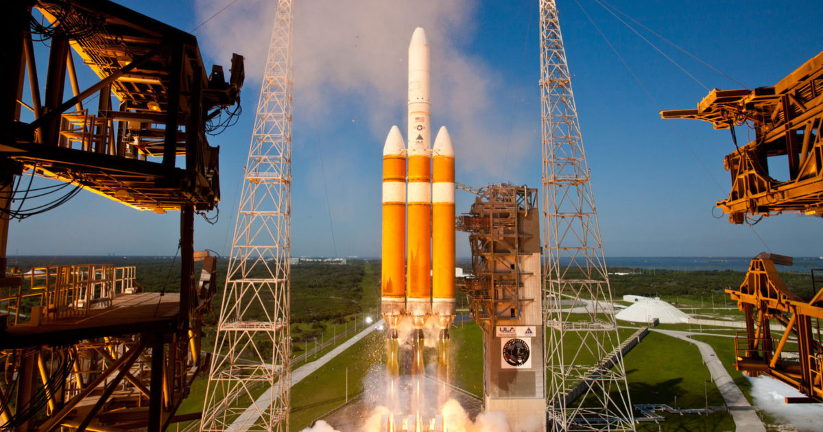 NROL-15 launches atop a Delta IV Heavy | The Planetary Society