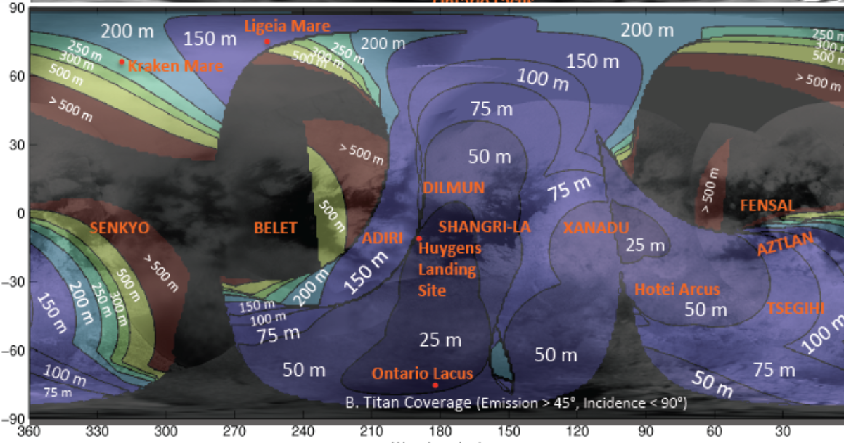 JET Titan mapping resolution | The Planetary Society