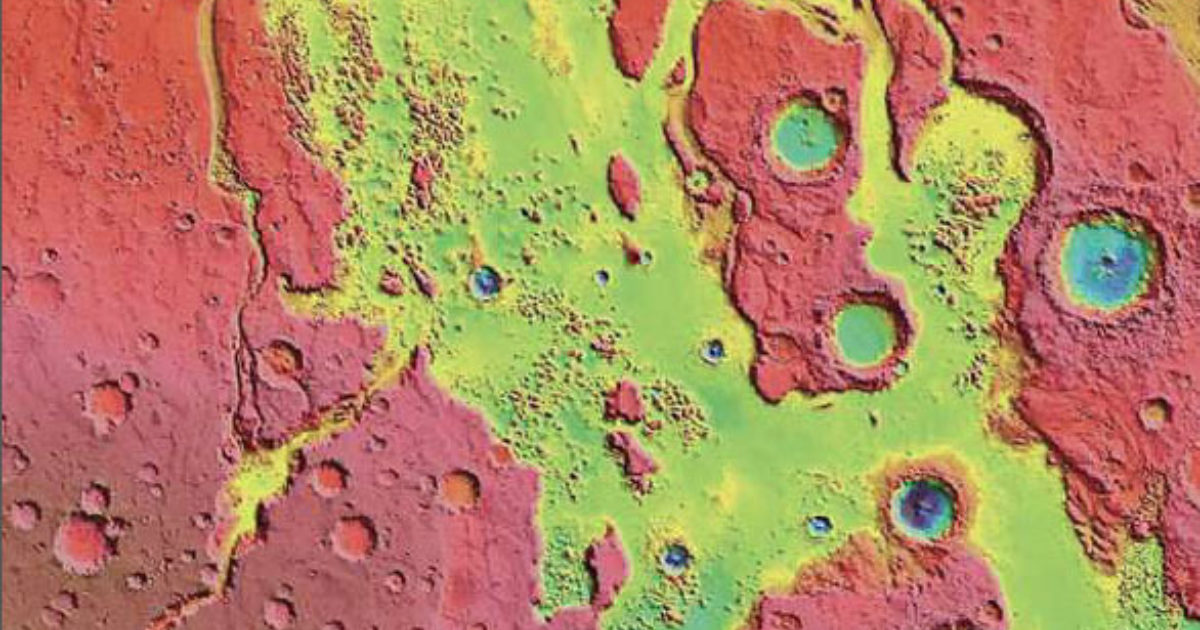 Laser "Footprints" on Mars | The Planetary Society