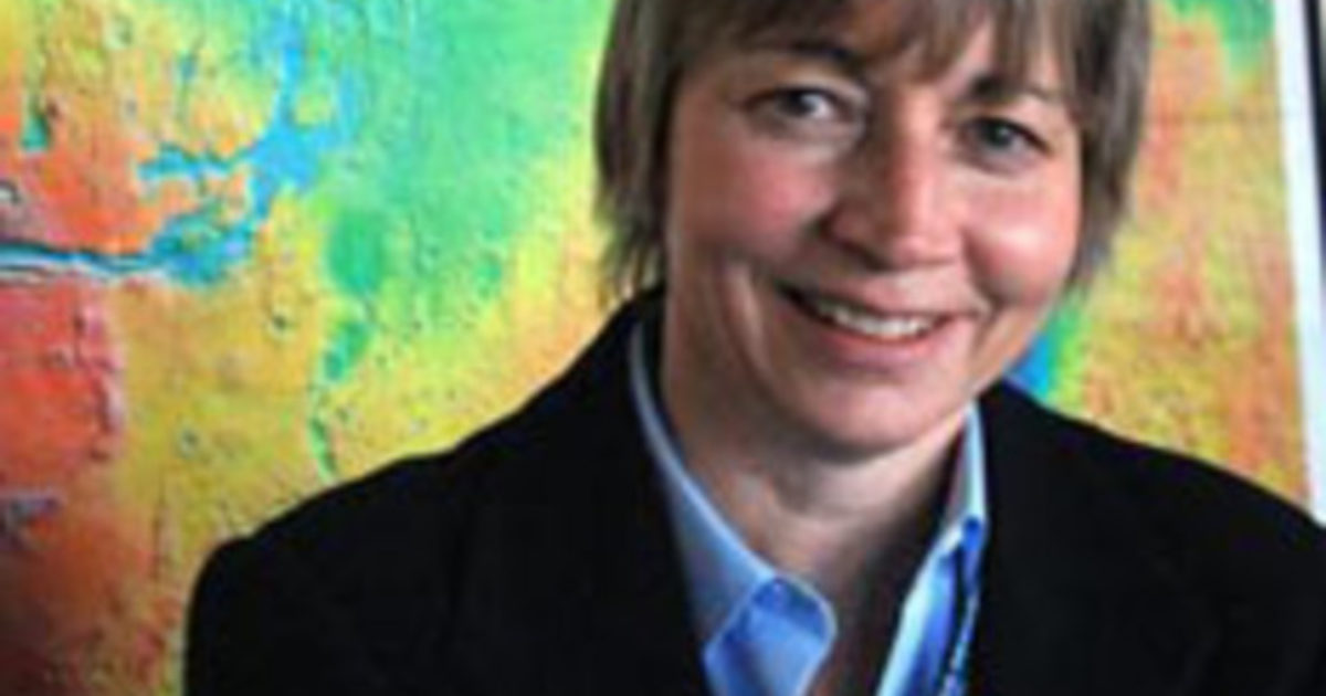 Maria Zuber head shot | The Planetary Society