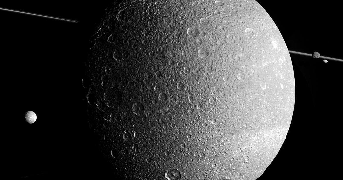 Dione and Friends | The Planetary Society