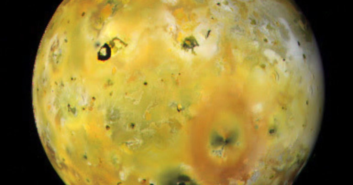Global color view of Io from Galileo, 20… | The Planetary Society