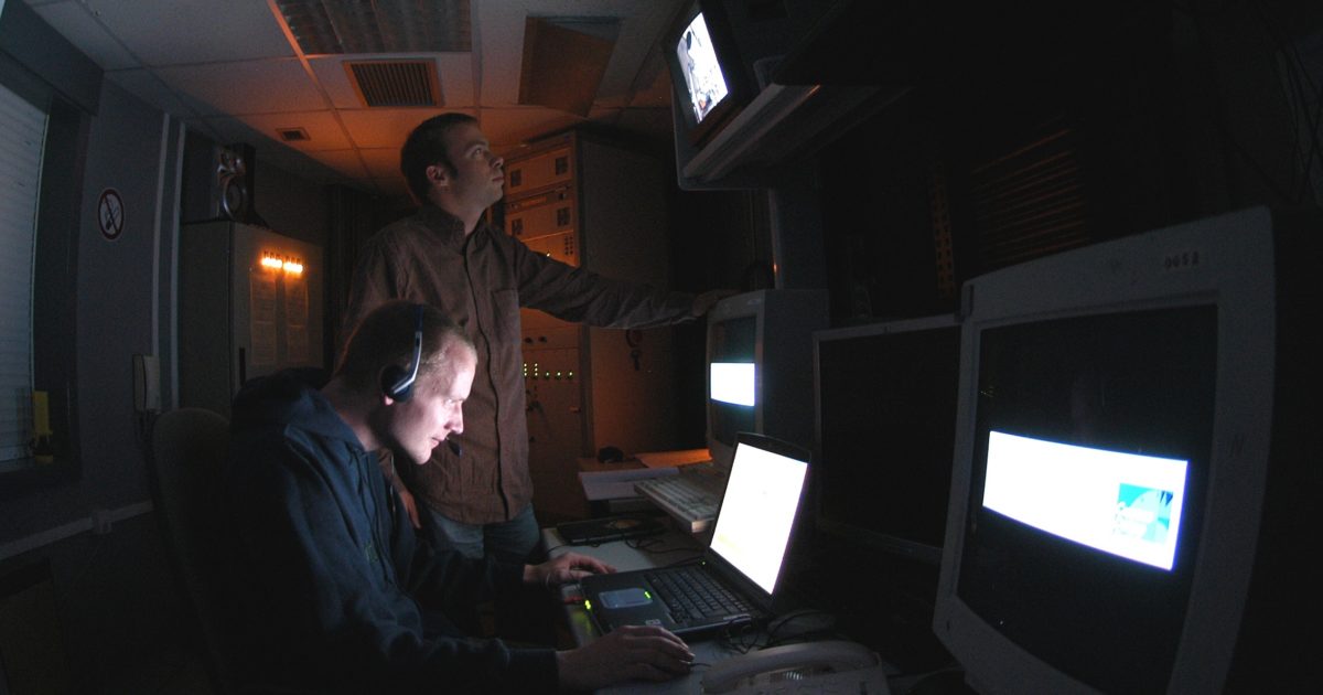 Control room at ESA's Optical Ground Station | The Planetary Society