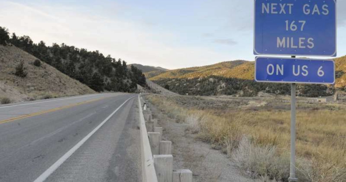 Next gas station, 167 miles. | The Planetary Society