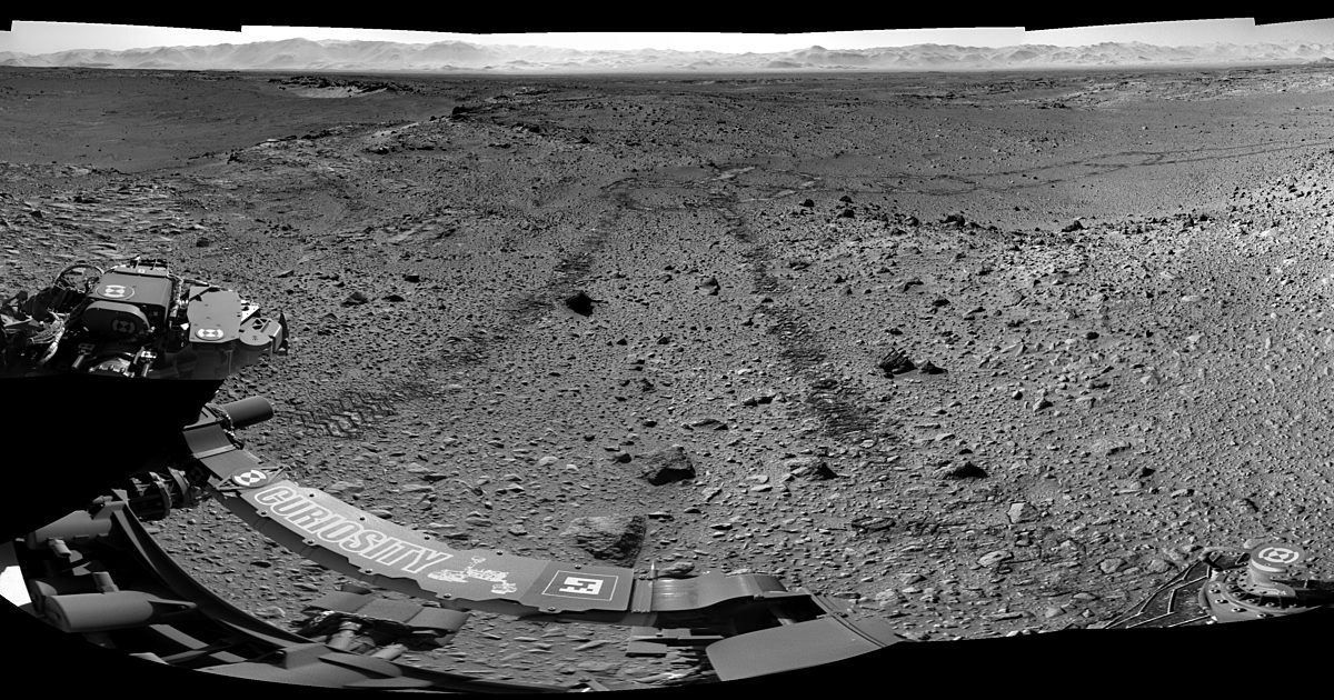 Poised between valleys, Curiosity sol 563 | The Planetary Society
